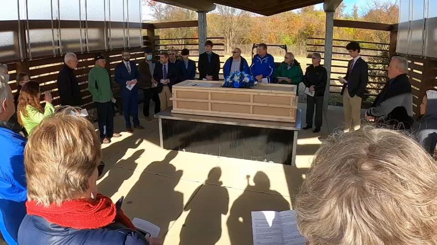 Louisville community honors man at indigent ceremony while city plans ...