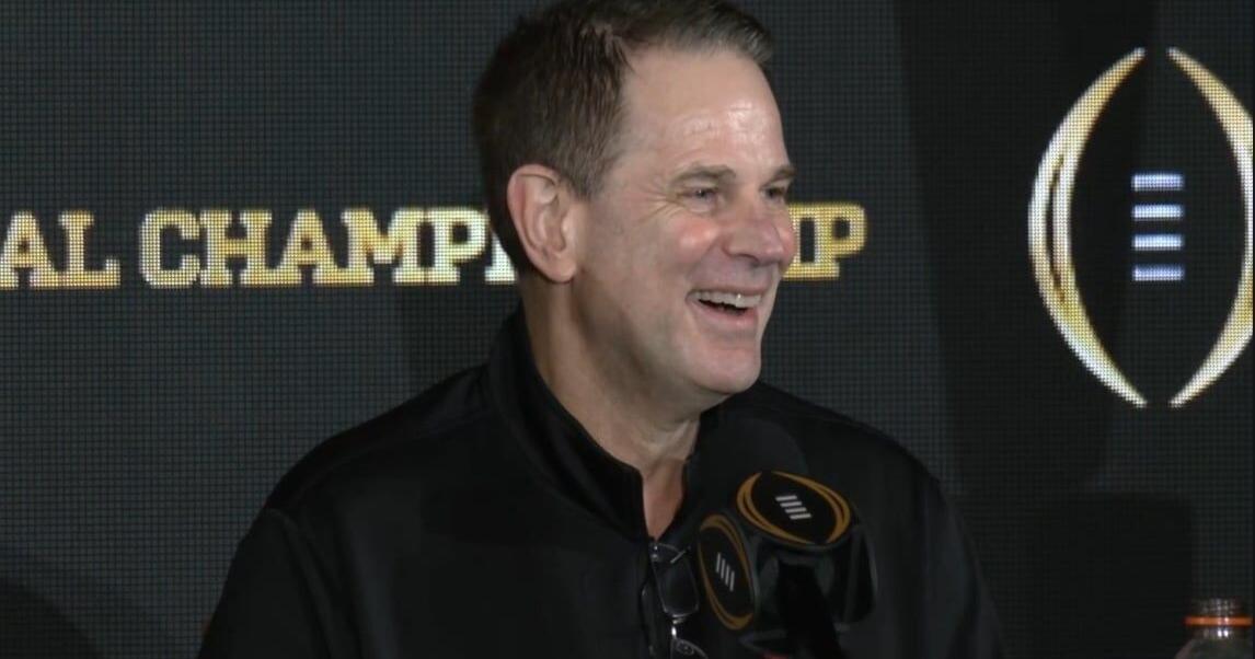 Coach Cignetti, Indiana players talk after winning first national ...