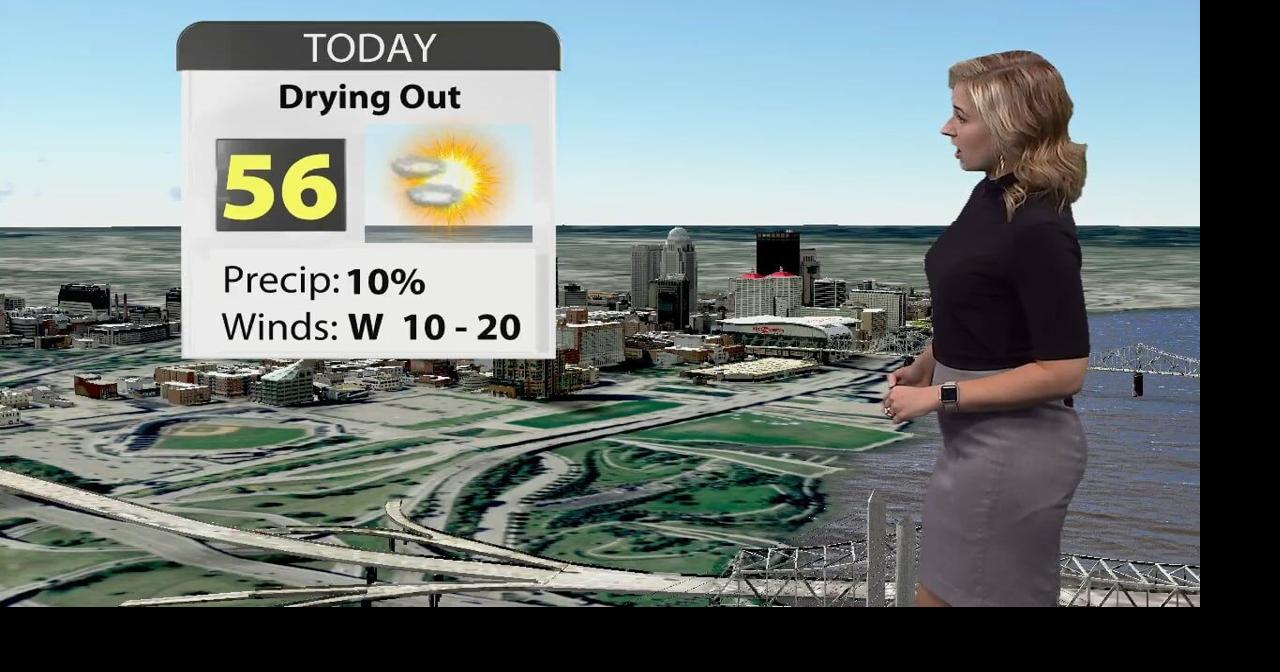 Hannah Strong's Wednesday afternoon forecast | Weather | wdrb.com
