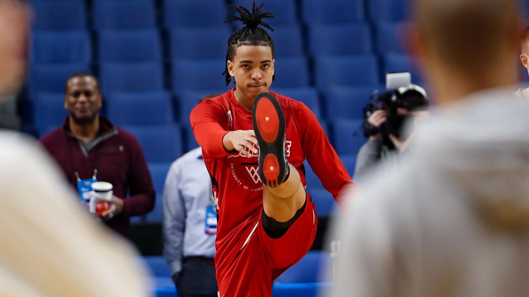 Louisville star guard Mikel Brown Jr. to miss start of NCAA Tournament ...