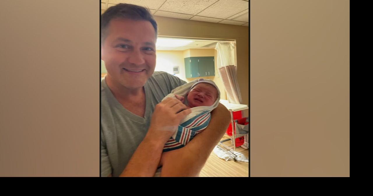 WDRB's Keith Kaiser is now a grandpa | Local News | wdrb.com