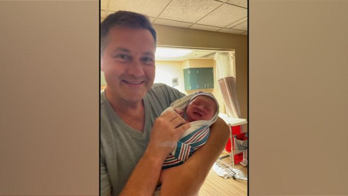 WDRB's Keith Kaiser is now a grandpa | Local News | wdrb.com