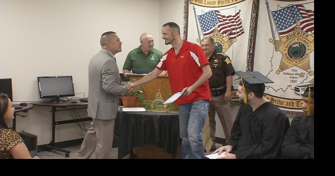 Scott County inmates graduate with welding certification | Local News ...