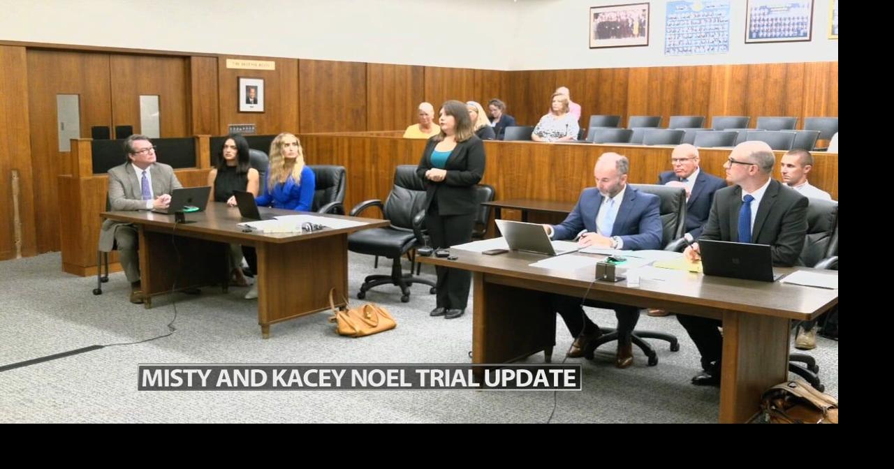 Jamey Noels Wife And Daughters Next Court Appearance Set For Oct 28