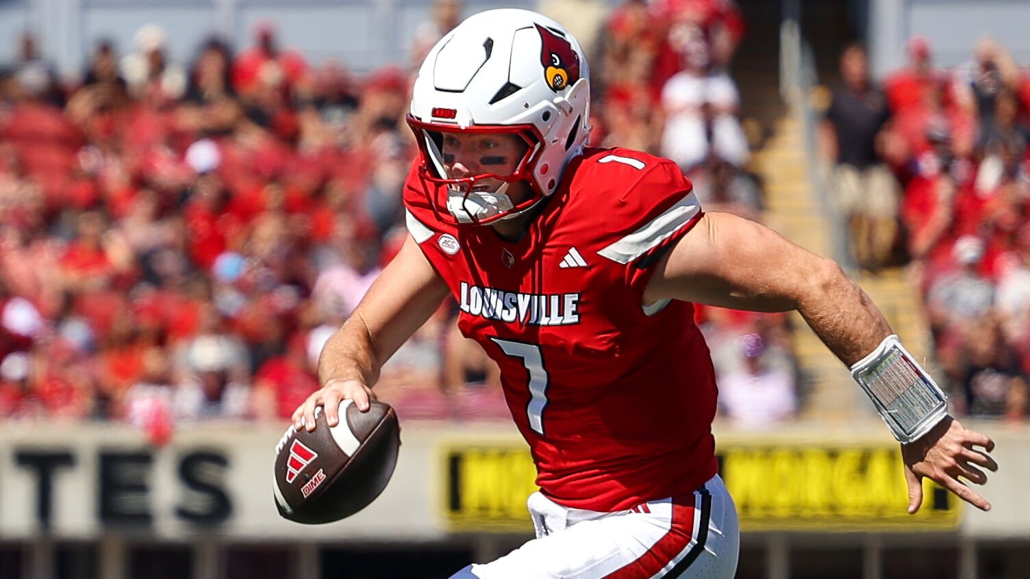 CRAWFORD | Miller Moss didn't just make his first Louisville start. He ...