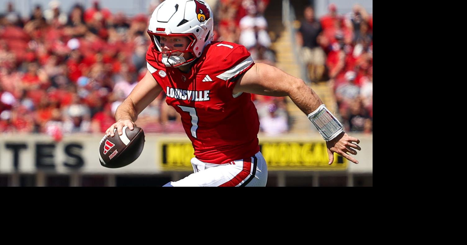 Game-time decision: Louisville QB Miller Moss expected to miss SMU game ...