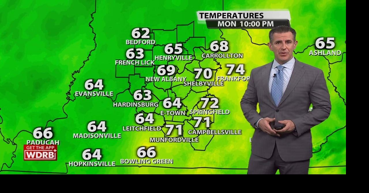 Marc Weinberg's Monday night forecast | Weather | wdrb.com