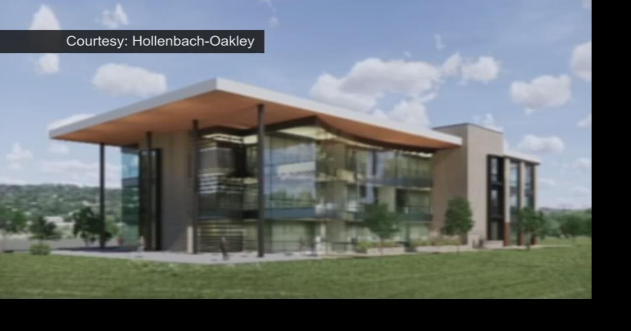 Construction underway on first office building at River Ridge Commerce ...