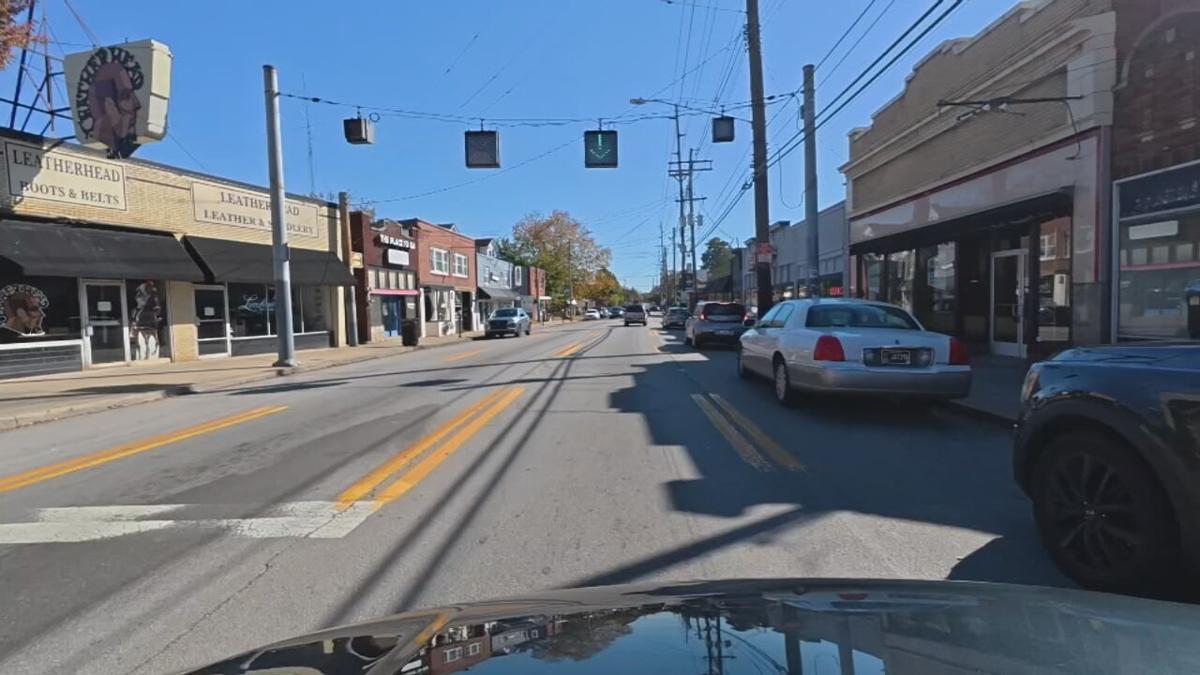 Daily lane closures in place on Bardstown Road in Louisville through ...