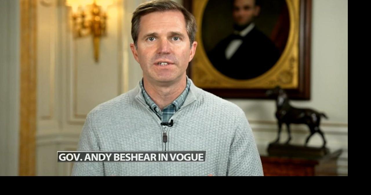 Kentucky Gov. Andy Beshear featured in Vogue article | Wdrb-video ...