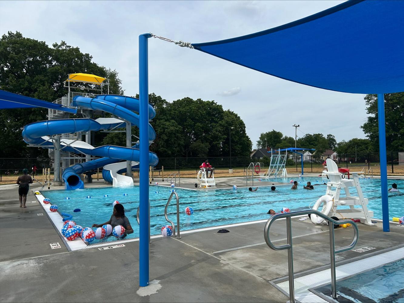 Algonquin Park Pool officially opens in Louisville | Local News | wdrb.com