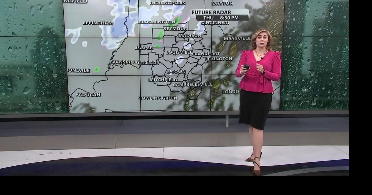 Hannah Strong's early Thursday morning forecast | Weather | wdrb.com