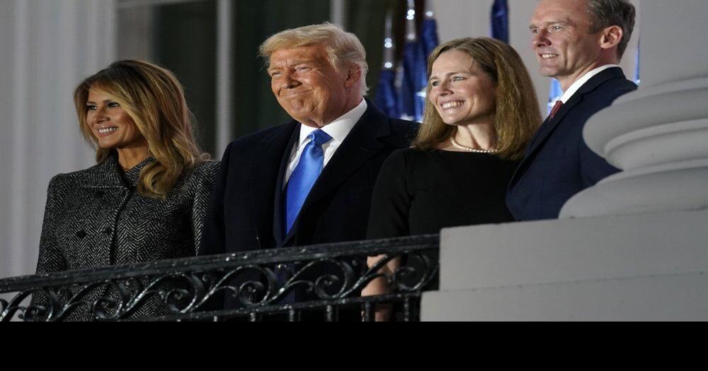 AMY CONEY BARRETT SWORN IN - AP 10-26-2020 2.jpeg | | wdrb.com