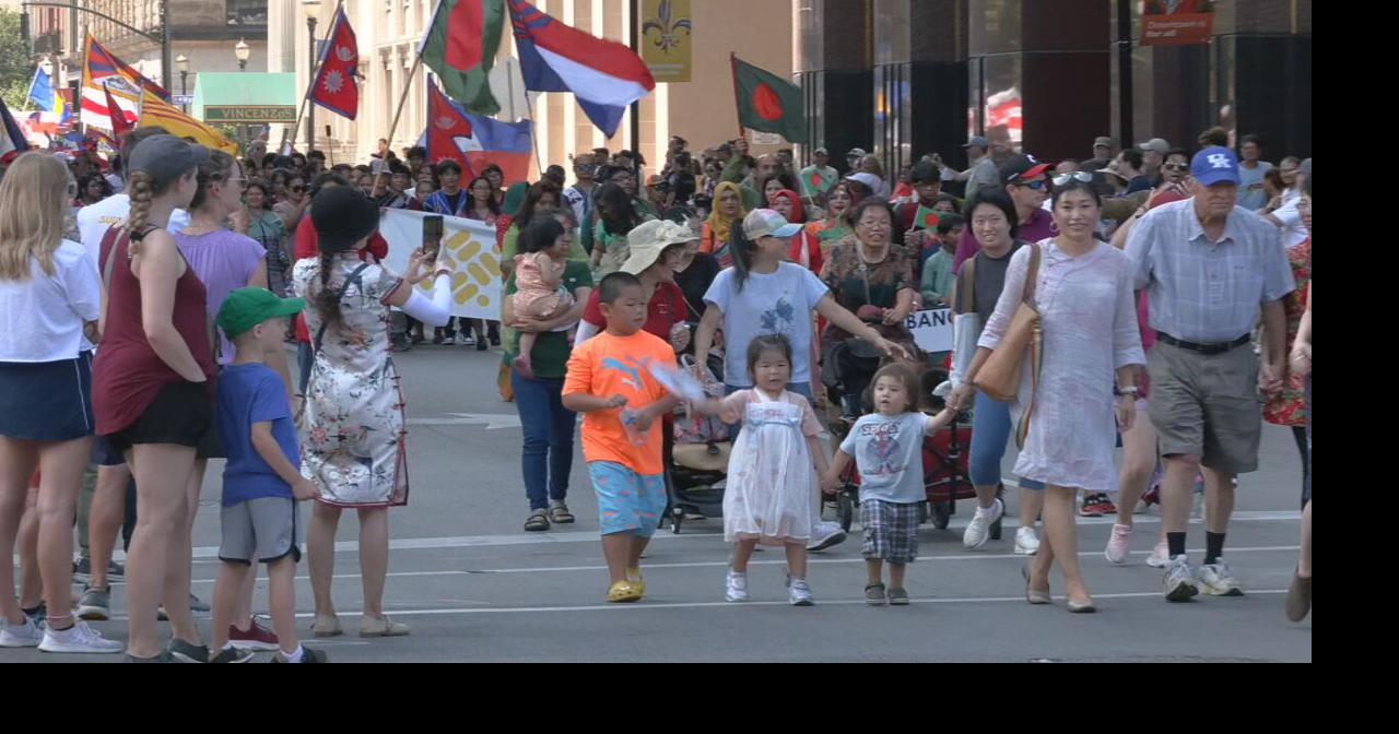 Louisville's Worldfest holds Parade of Cultures in downtown | News from ...