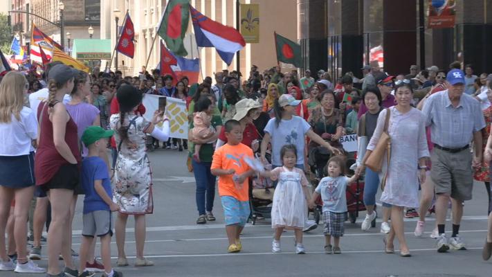 Louisville's Worldfest holds Parade of Cultures in downtown | Local ...