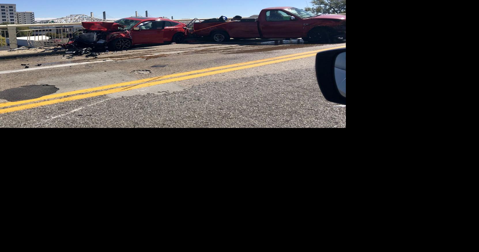 Second Street Bridge reopens after crash blocked traffic in downtown ...