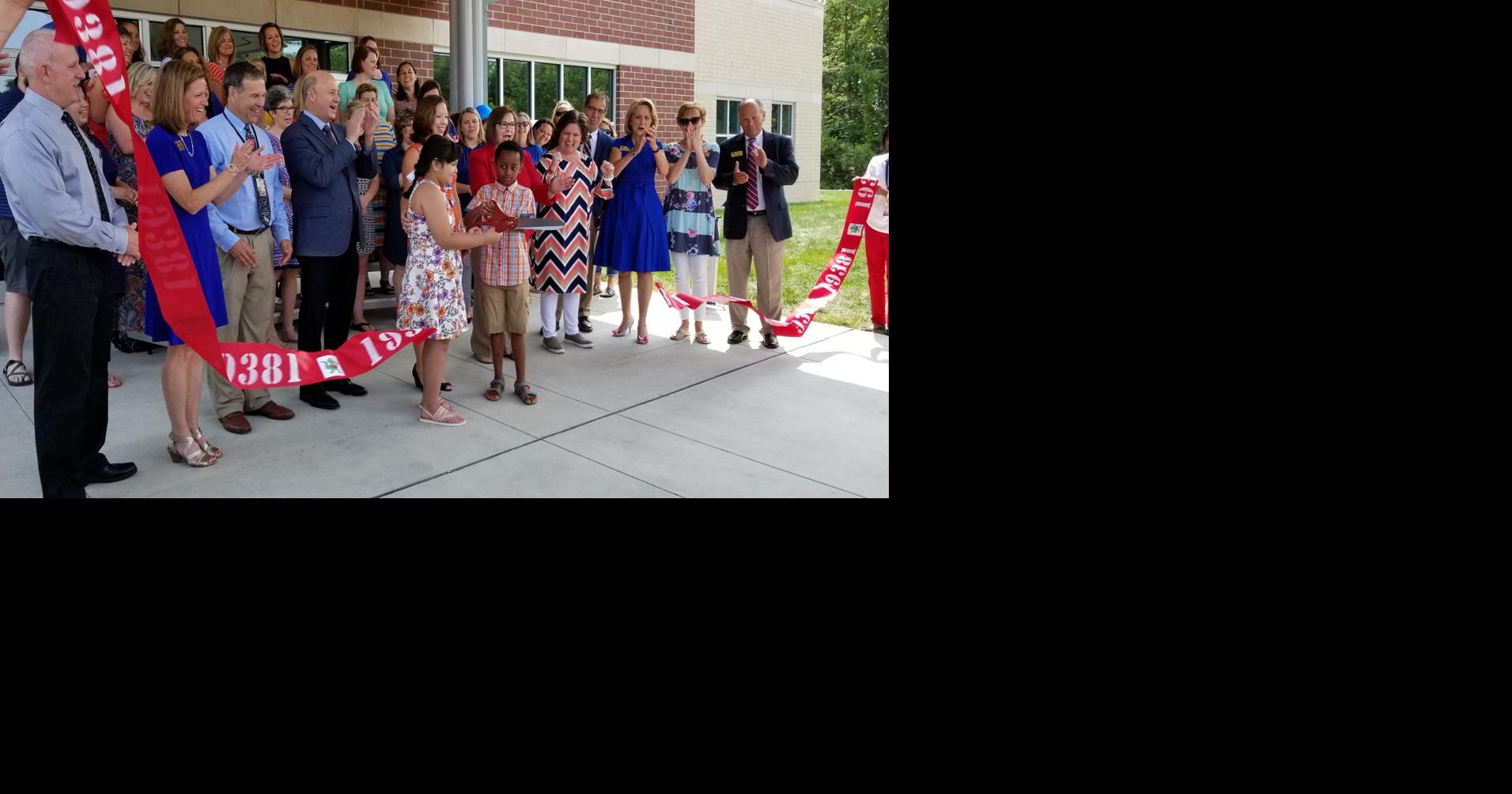 Ribbon cut on new Slate Run Elementary in New Albany | Local News ...