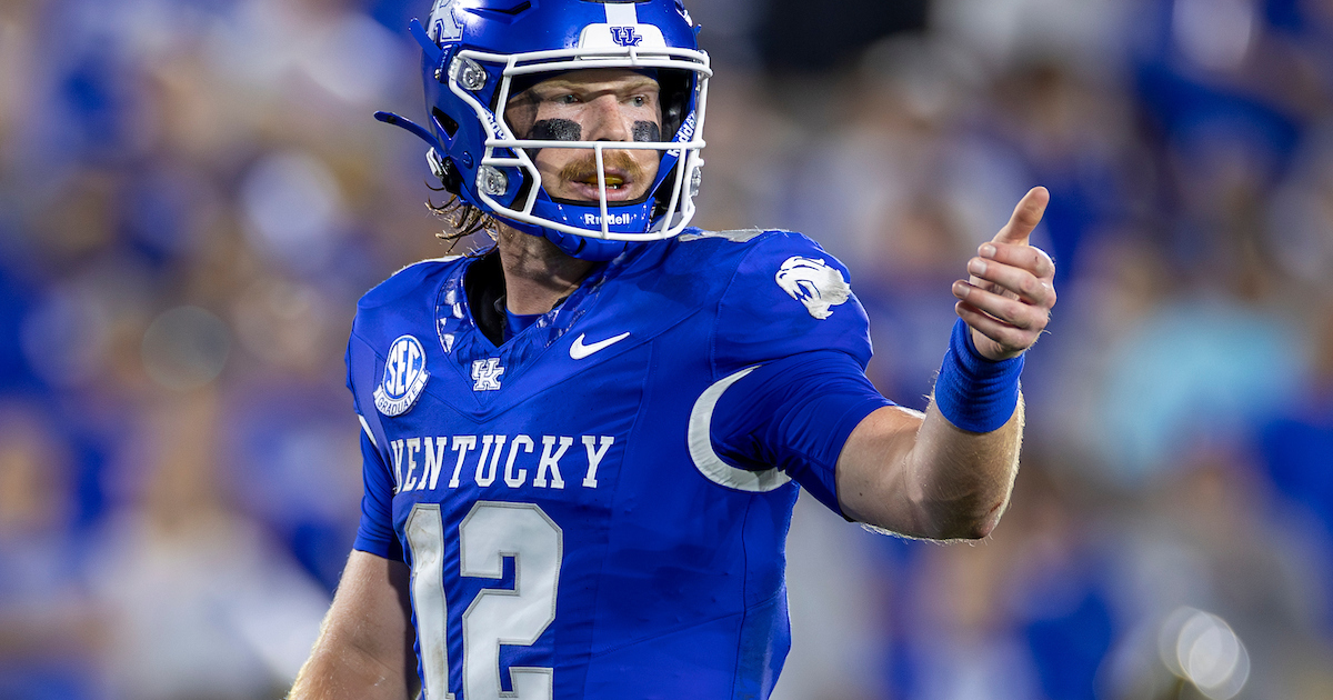 CRAWFORD | Lightning and long bombs: More on the new-look Kentucky ...