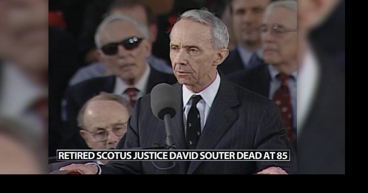 Former Supreme Court Justice David Souter, a Republican who became a ...