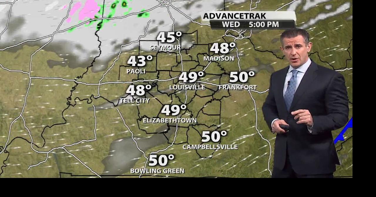 Marc Weinberg's Tuesday night forecast | Weather | wdrb.com