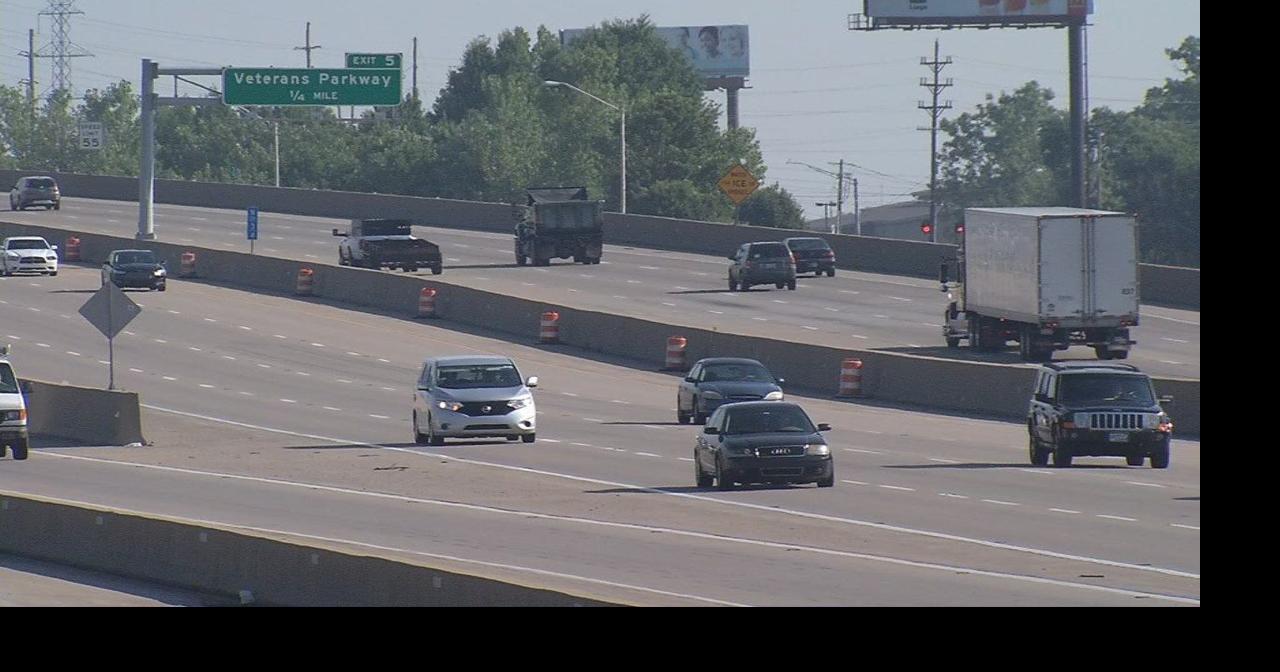 Construction work on I-65 in southern Indiana will impact 98,000 ...