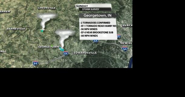 greenville tornado path