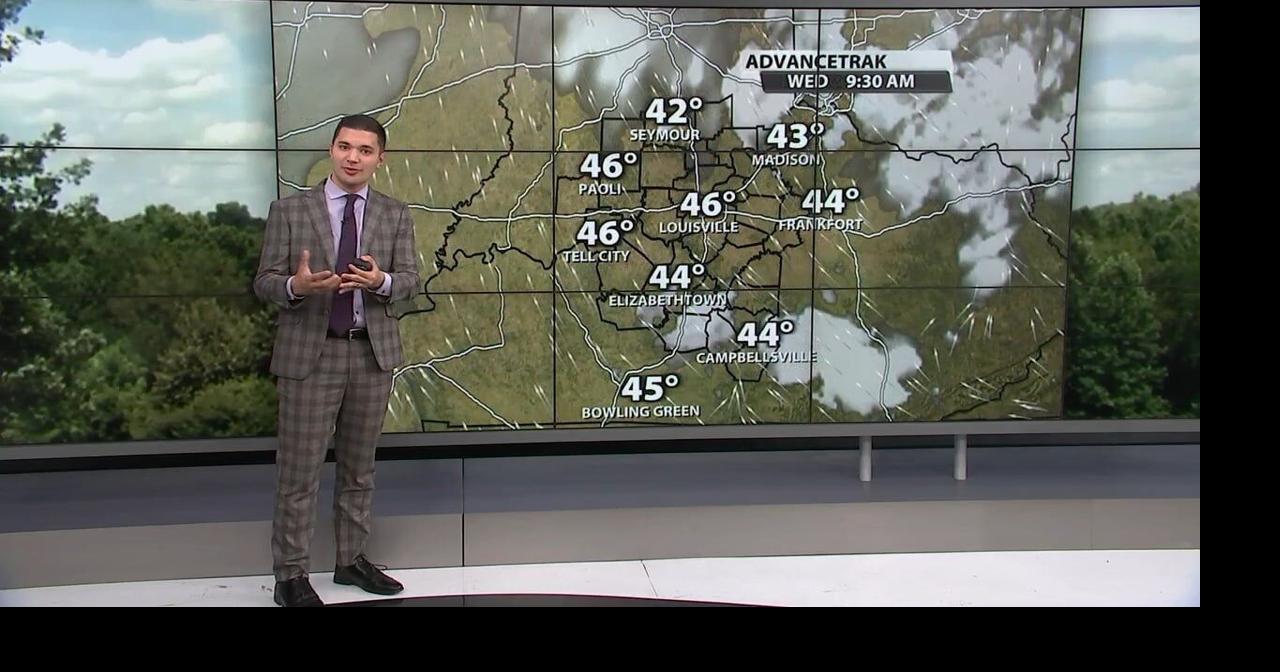 Bryce Jones' Wednesday Morning Forecast | Weather | wdrb.com