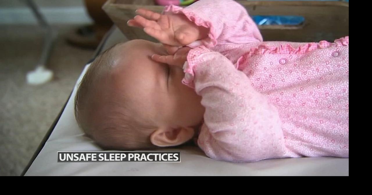 Unsafe sleep practices leads to thousands of babies dying every year ...