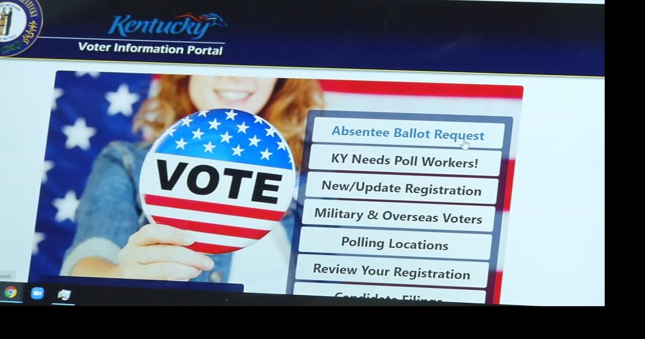 Kentucky's online portal open for absentee ballot requests | Local News ...
