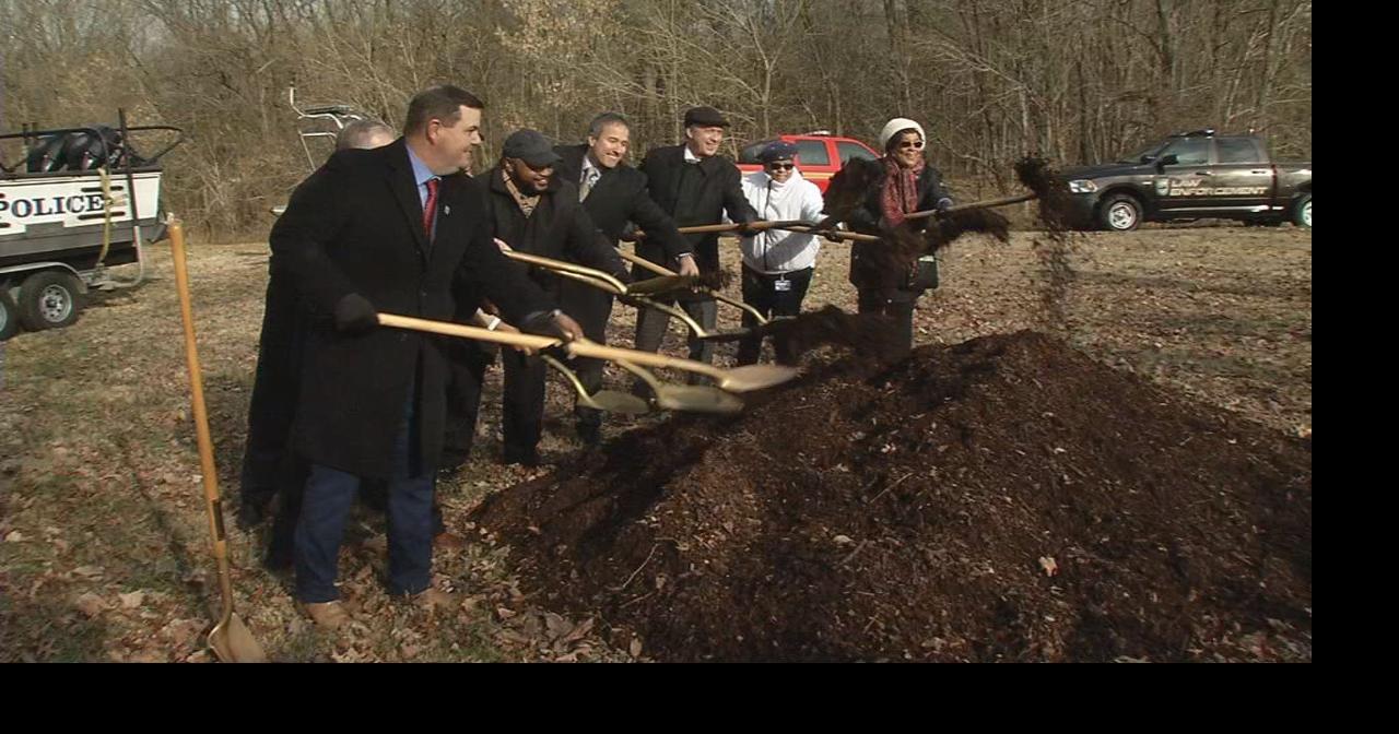 Officials break ground for new boat ramp at Shawnee Park | Community ...