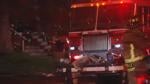 Louisville firefighters battle vacant house fire in Shawnee ...