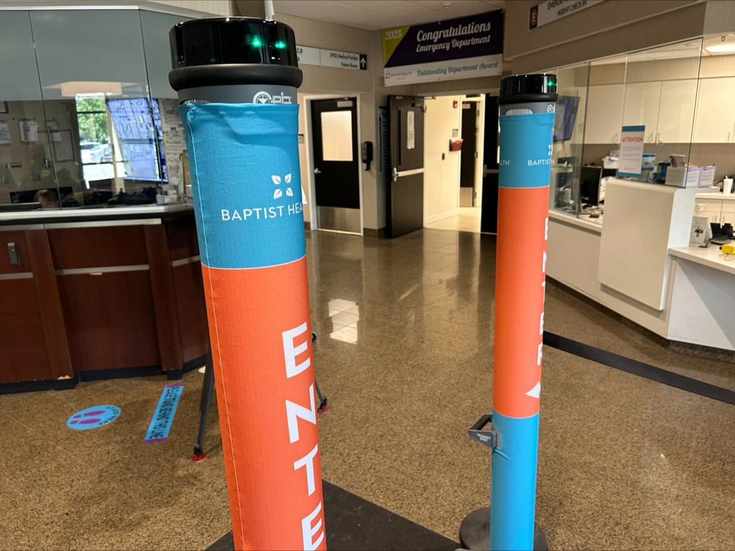 Baptist Health enhancing security with new weapons detection system at ...