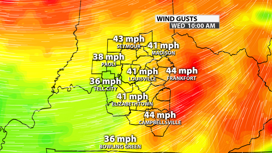 HIGH WIND WATCH: When To Expect Gusts Near 50 MPH... | Weather Blog ...