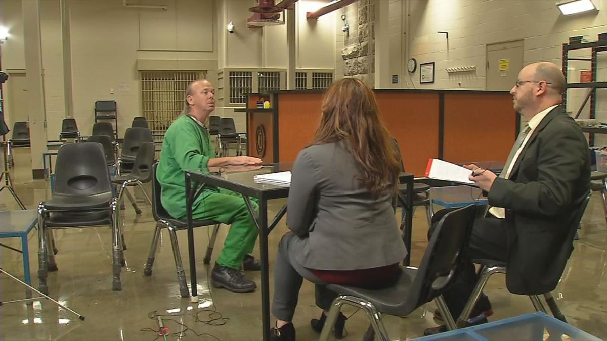 BEHIND BARS | Stanley Dishon says he did not kill niece Jessica | In ...