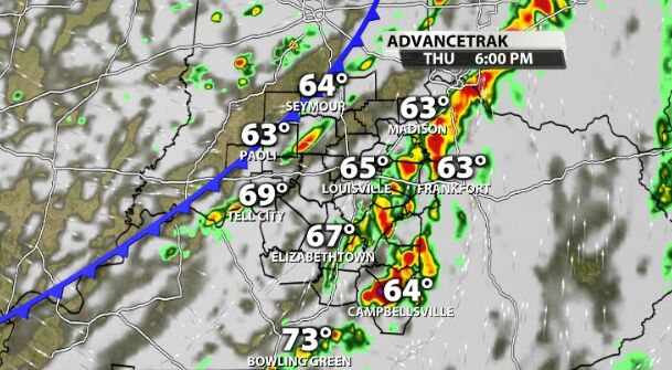 RAIN RETURNS: The Hour By Hour Outlook, Plus How Much To Expect ...