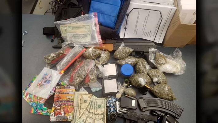Louisville home incarceration officers find drugs, guns during home ...