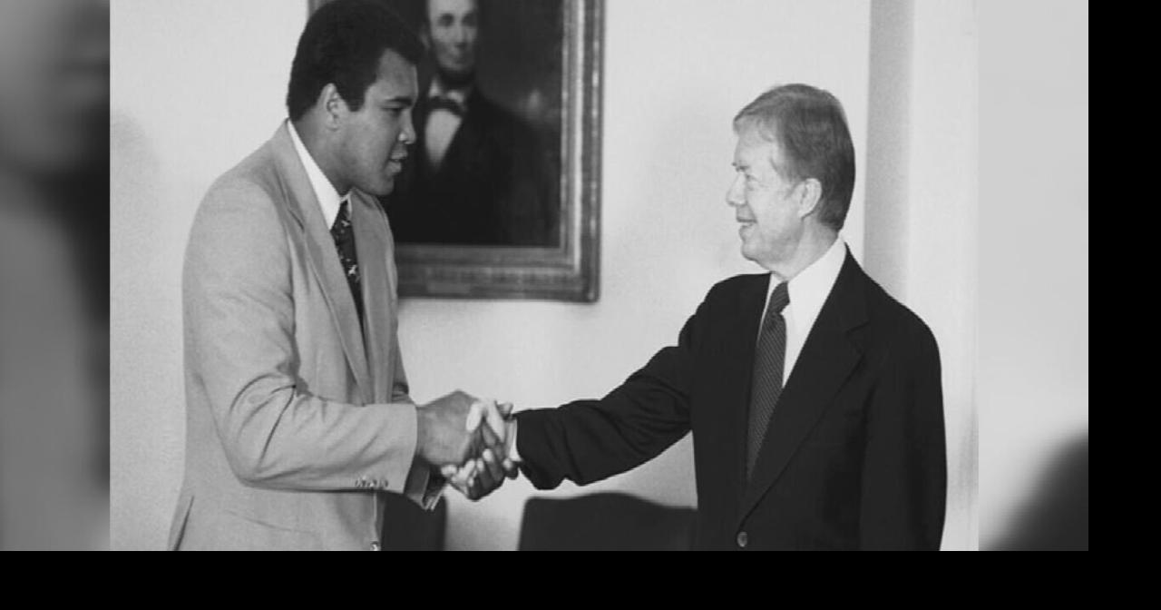 Louisville's Muhammad Ali Center pays tribute to Jimmy Carter | | wdrb.com
