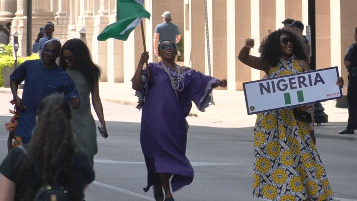 Louisville's Worldfest holds Parade of Cultures in downtown | Local ...