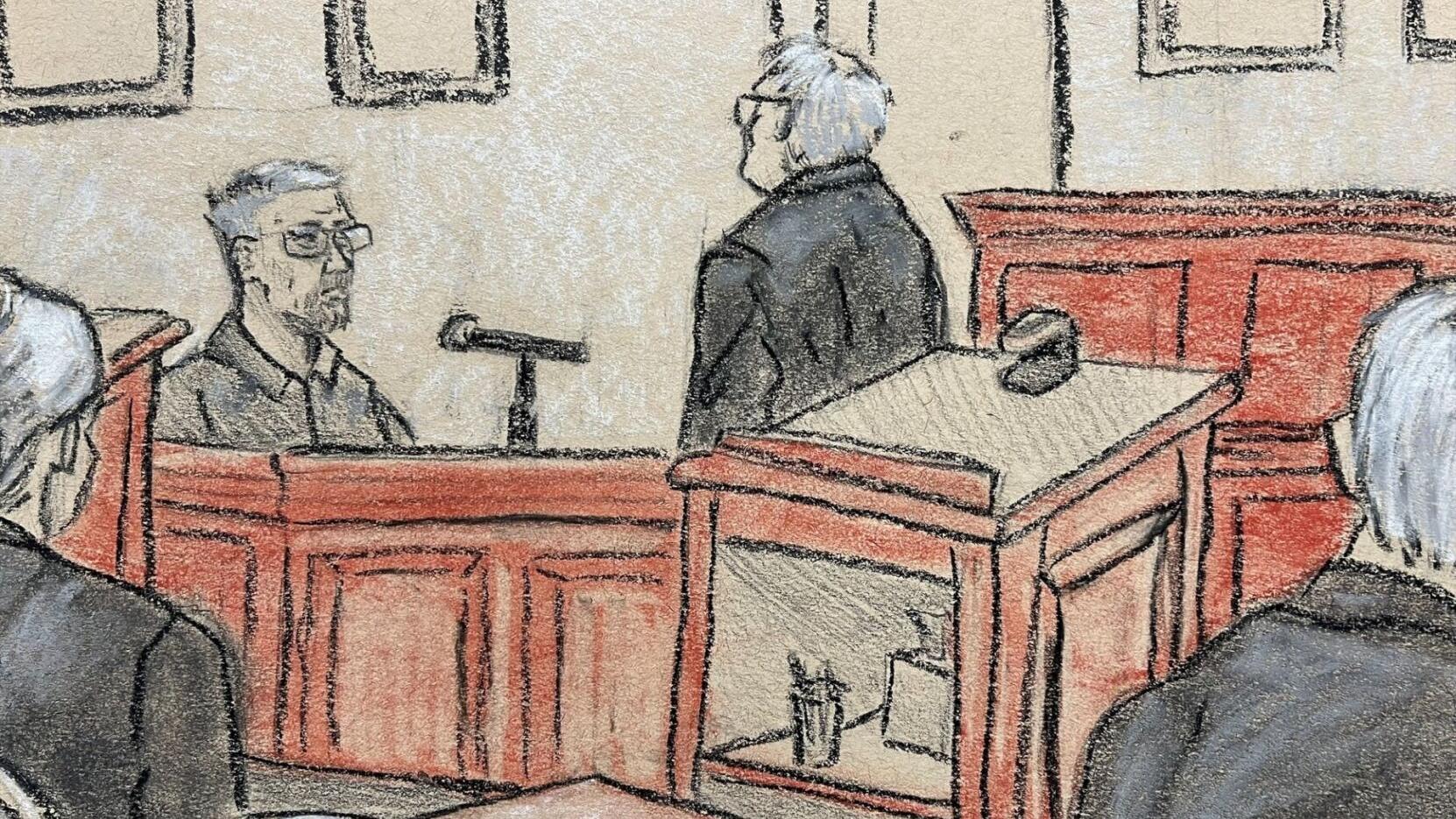 Live updates of the trial of Steve Lawson, charged in the murder of ...