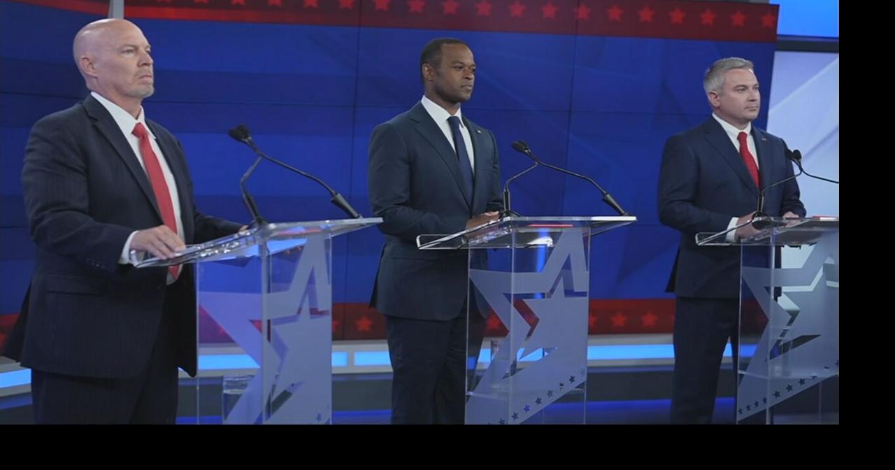 3 GOP candidates for Kentucky governor face off in final debate ahead ...