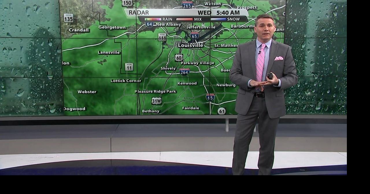 Jude Redfield's early Wednesday morning forecast | Weather | wdrb.com