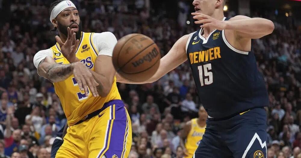 Anthony Davis and Nikola Jokic | | wdrb.com