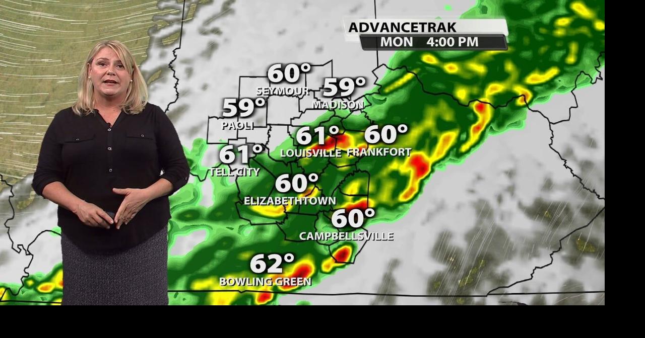Kim Stevens' Sunday Forecast | Weather | wdrb.com