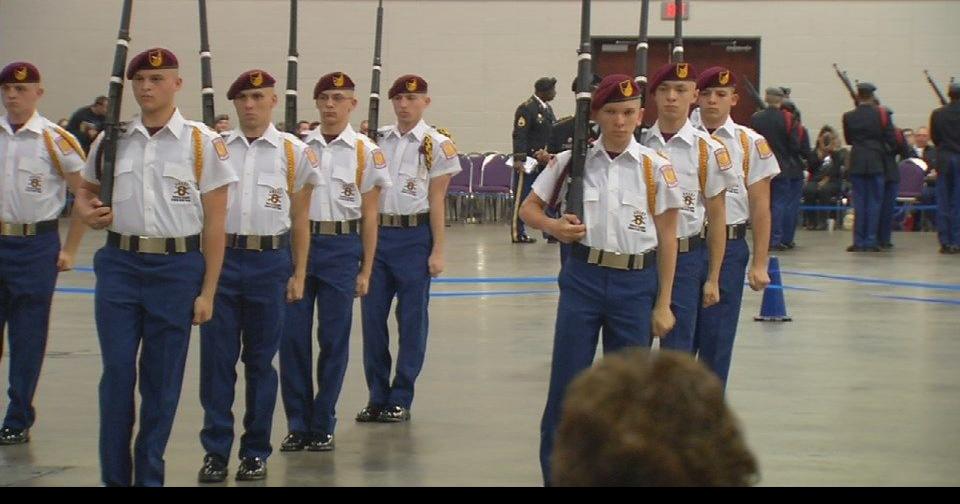 National junior ROTC programs meet in Louisville | News from WDRB ...