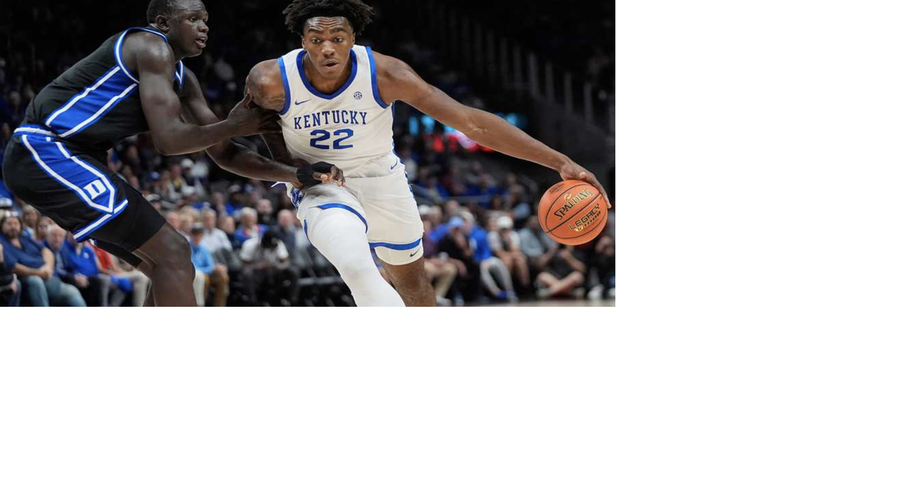 CRAWFORD | It's early? Doesn't matter. Pope, Kentucky deliver 77-72 upset over Duke | Sports ...