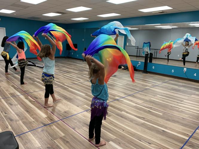 IMAGES | Oreya Dance entertains kids with belly dancing lessons | | wdrb.com