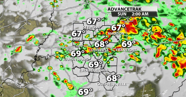 More storms on the way for Saturday | Weather Blog | wdrb.com