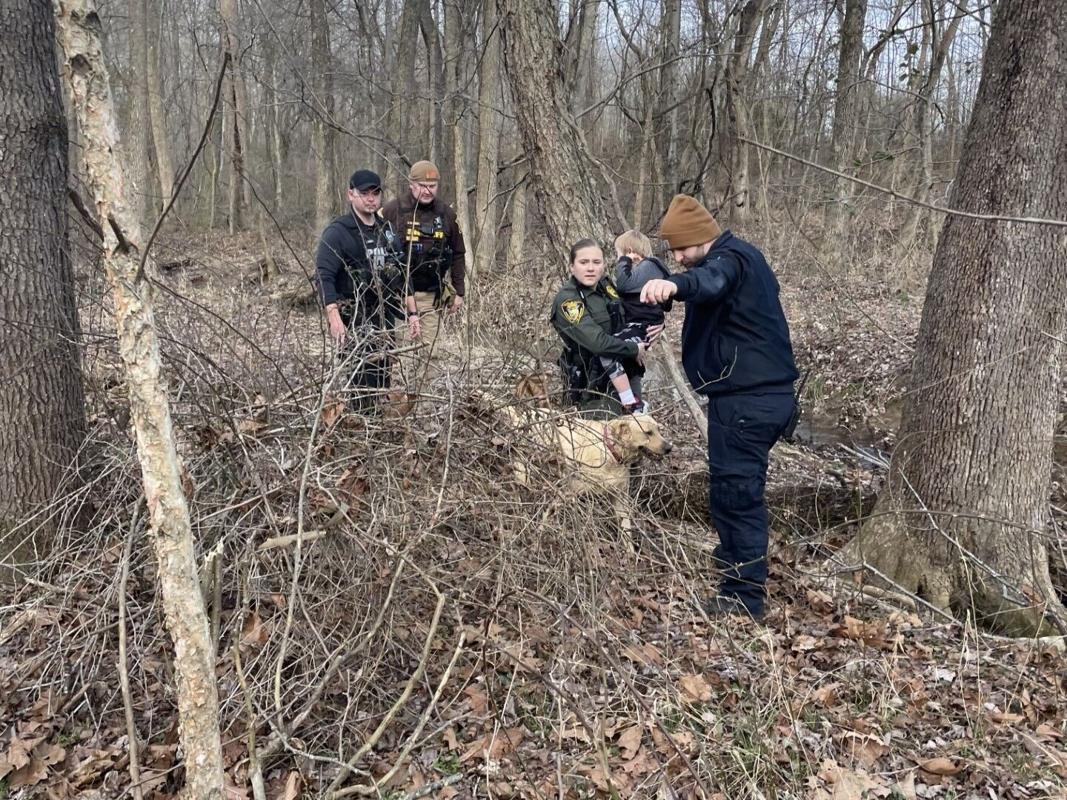Southern Indiana DNR officer followed tracks to find missing Scott ...