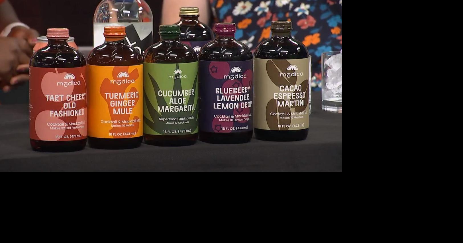 Modica cocktail mixes offers naturally-sourced superfood ingredients ...