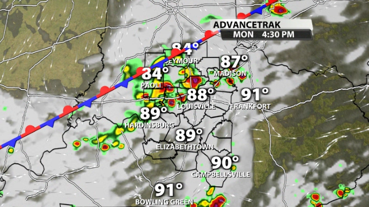 Stormy pattern returns | Weather Blog | wdrb.com